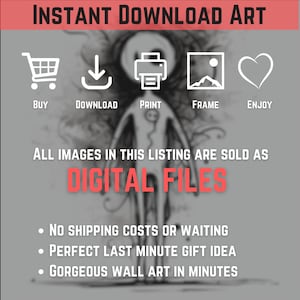 Edgar Allan Poe Quote Posters - Set of 7 | Instant Download | Edgar ...