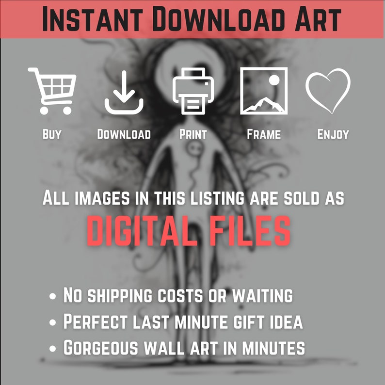 Edgar Allan Poe Quote Posters - Set of 7 | Instant Download | Edgar ...