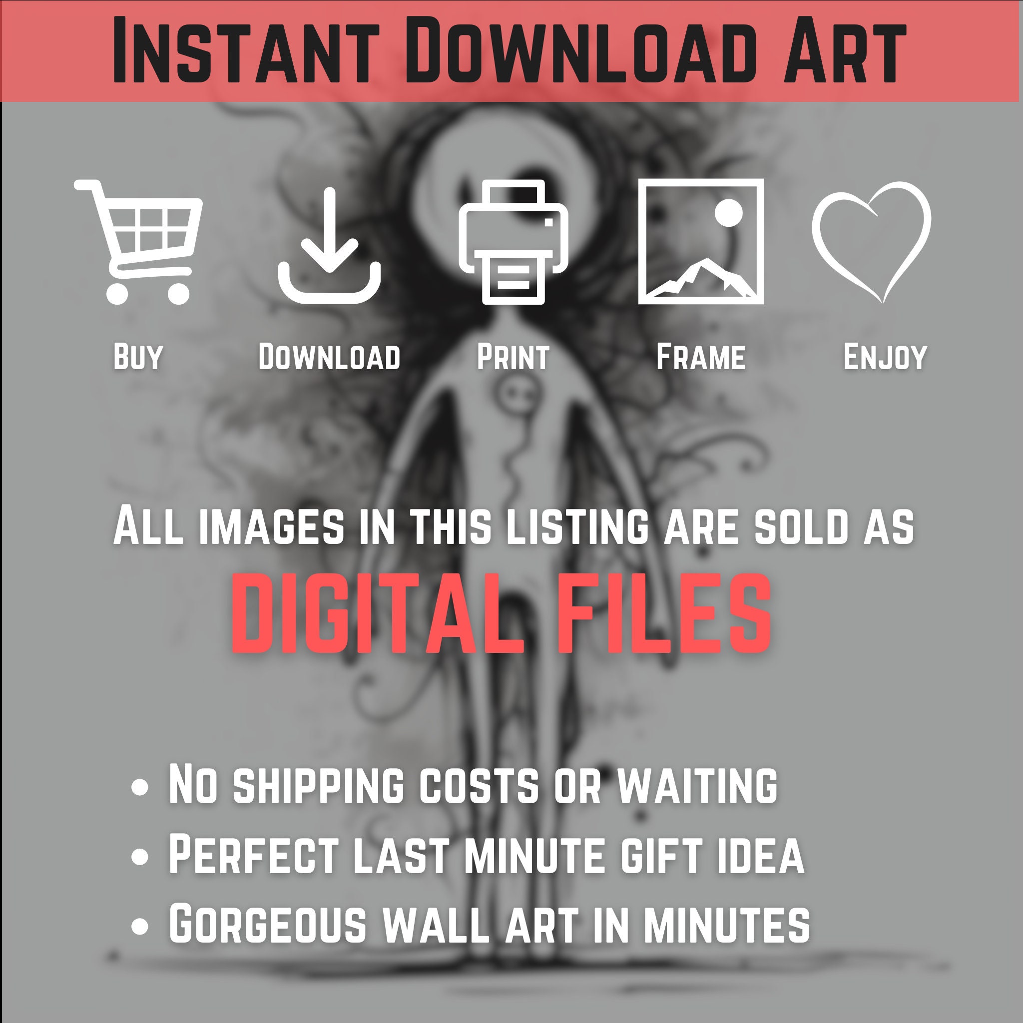 Edgar Allan Poe Quote Posters - Set of 7 | Instant Download | Edgar ...