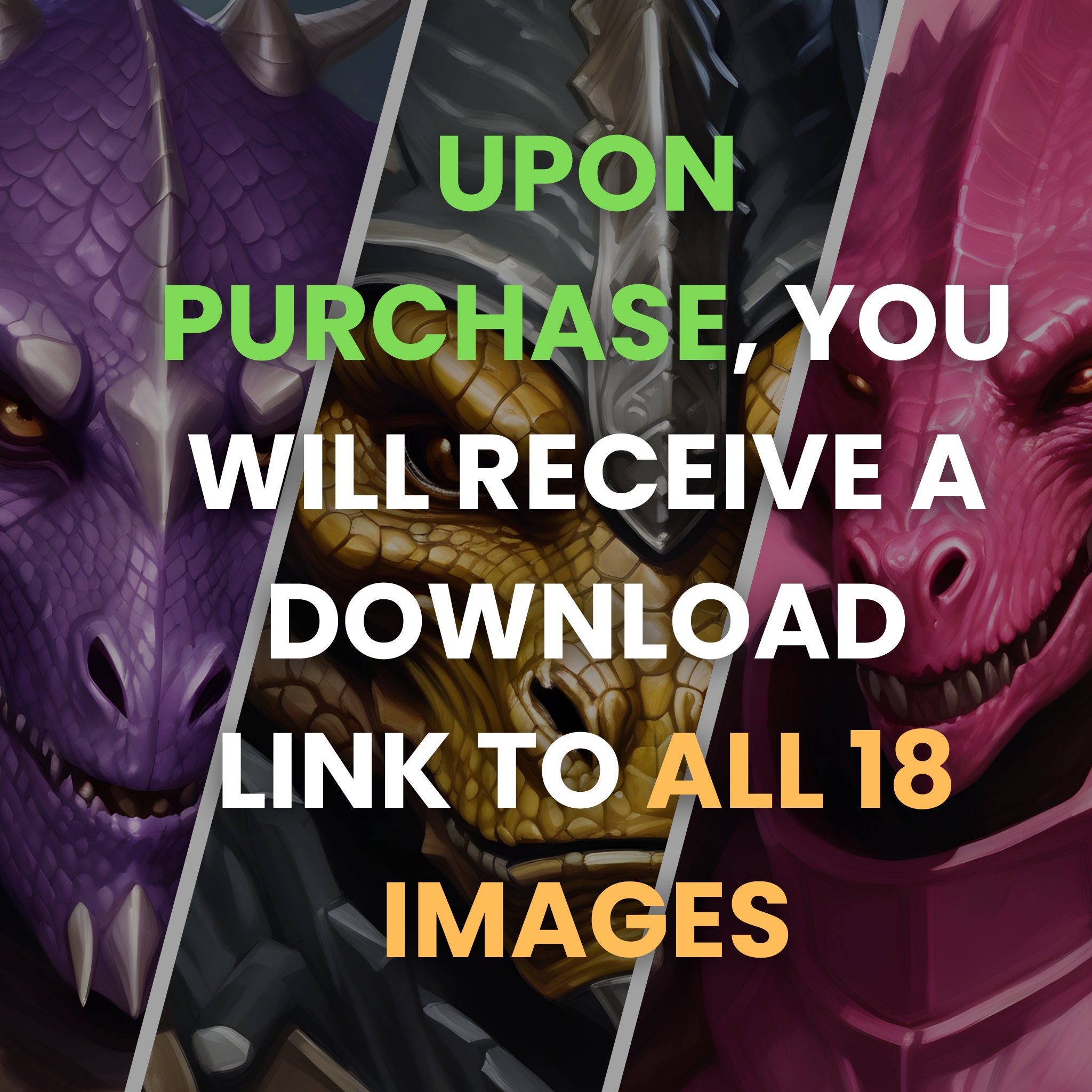 18 TTRPG Dragonborn Character Portraits Character Portraits for ...