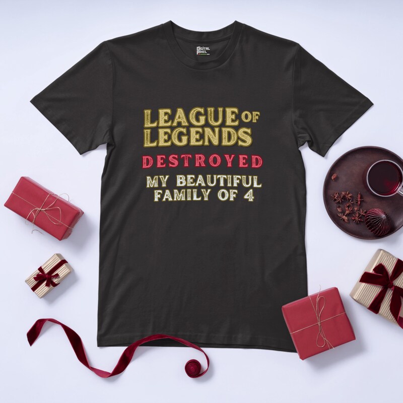 League of Legends Shirt - Etsy