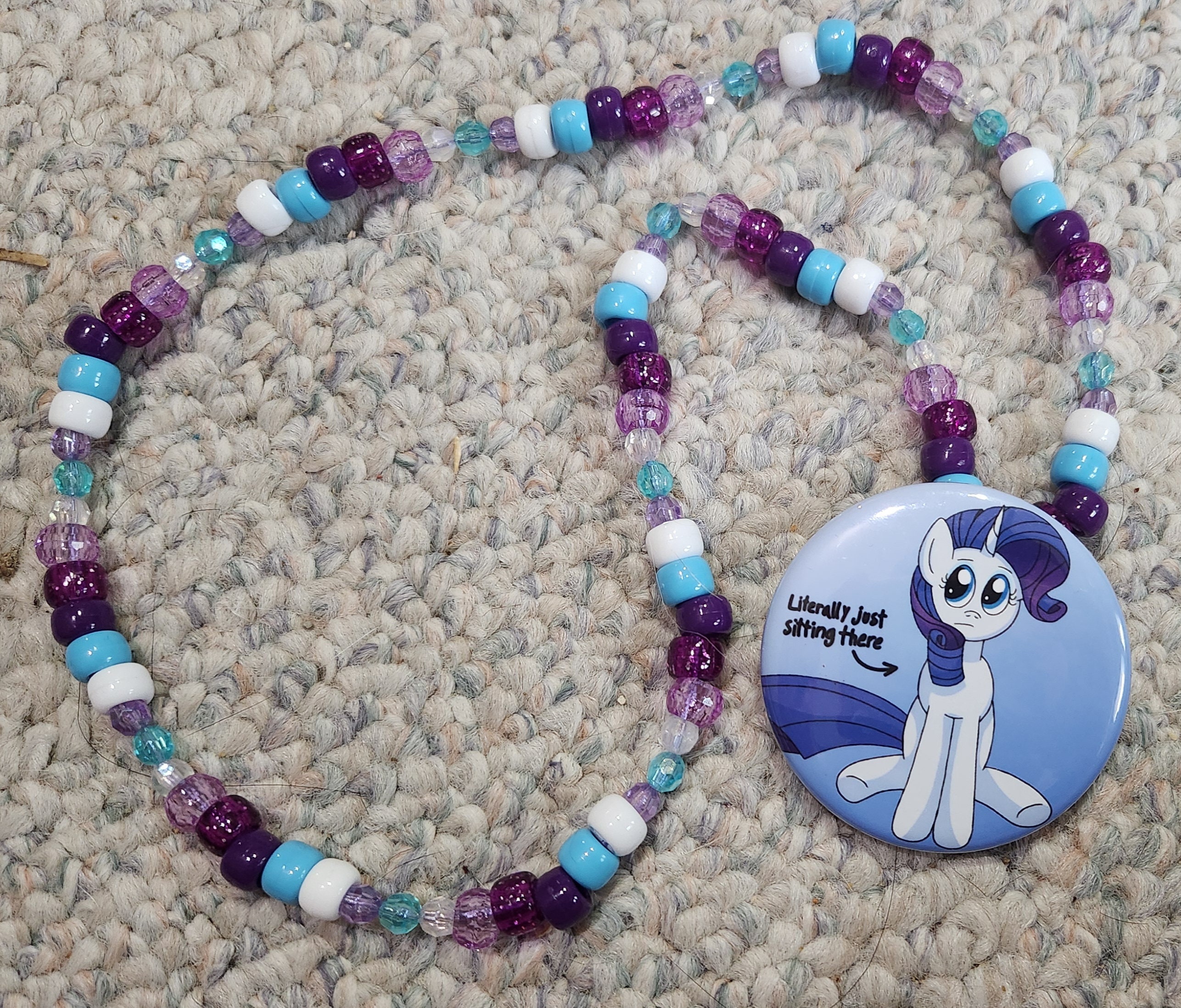 My Little Pony Kandi Necklace/keychain Bottle Openers - Etsy