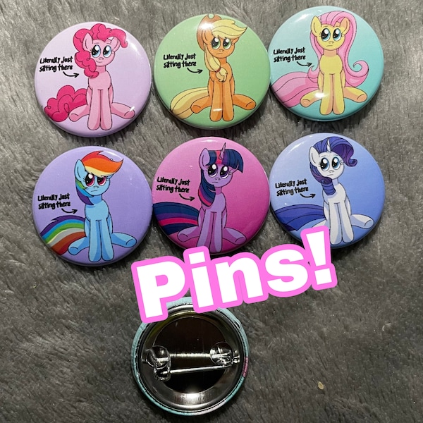 My Little Pony Pin - Etsy