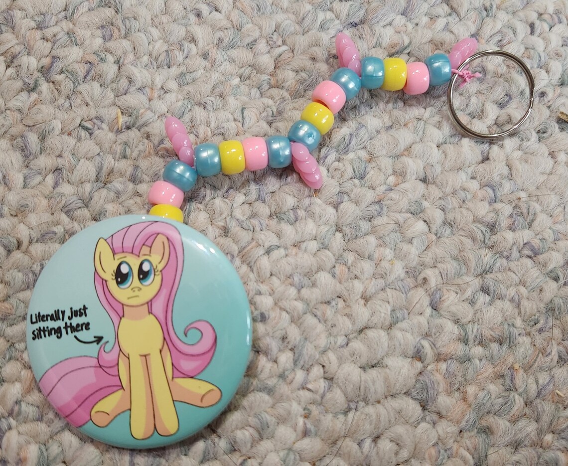 My Little Pony Kandi Necklace/keychain Bottle Openers - Etsy