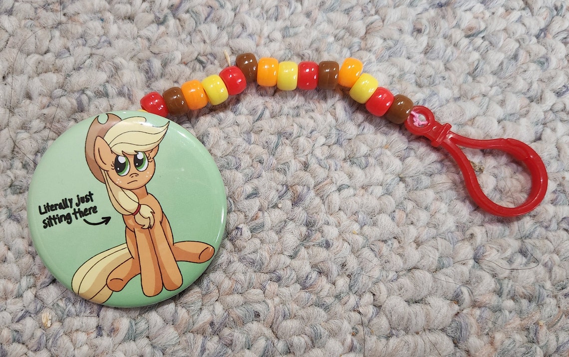 My Little Pony Kandi Necklace/keychain Bottle Openers - Etsy