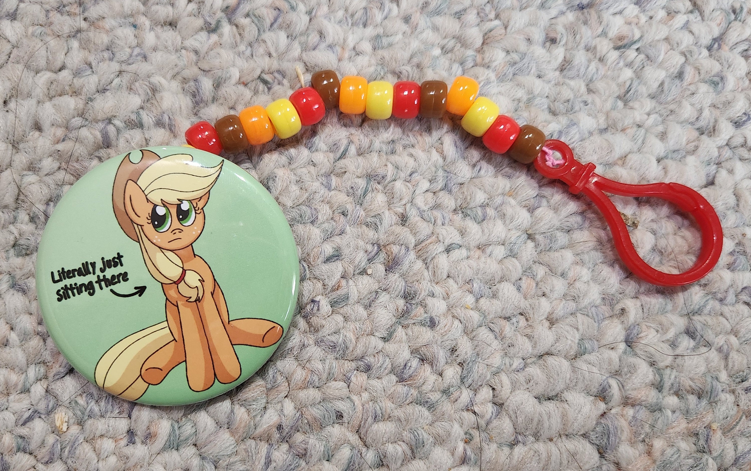 My Little Pony Kandi Necklace/keychain Bottle Openers - Etsy