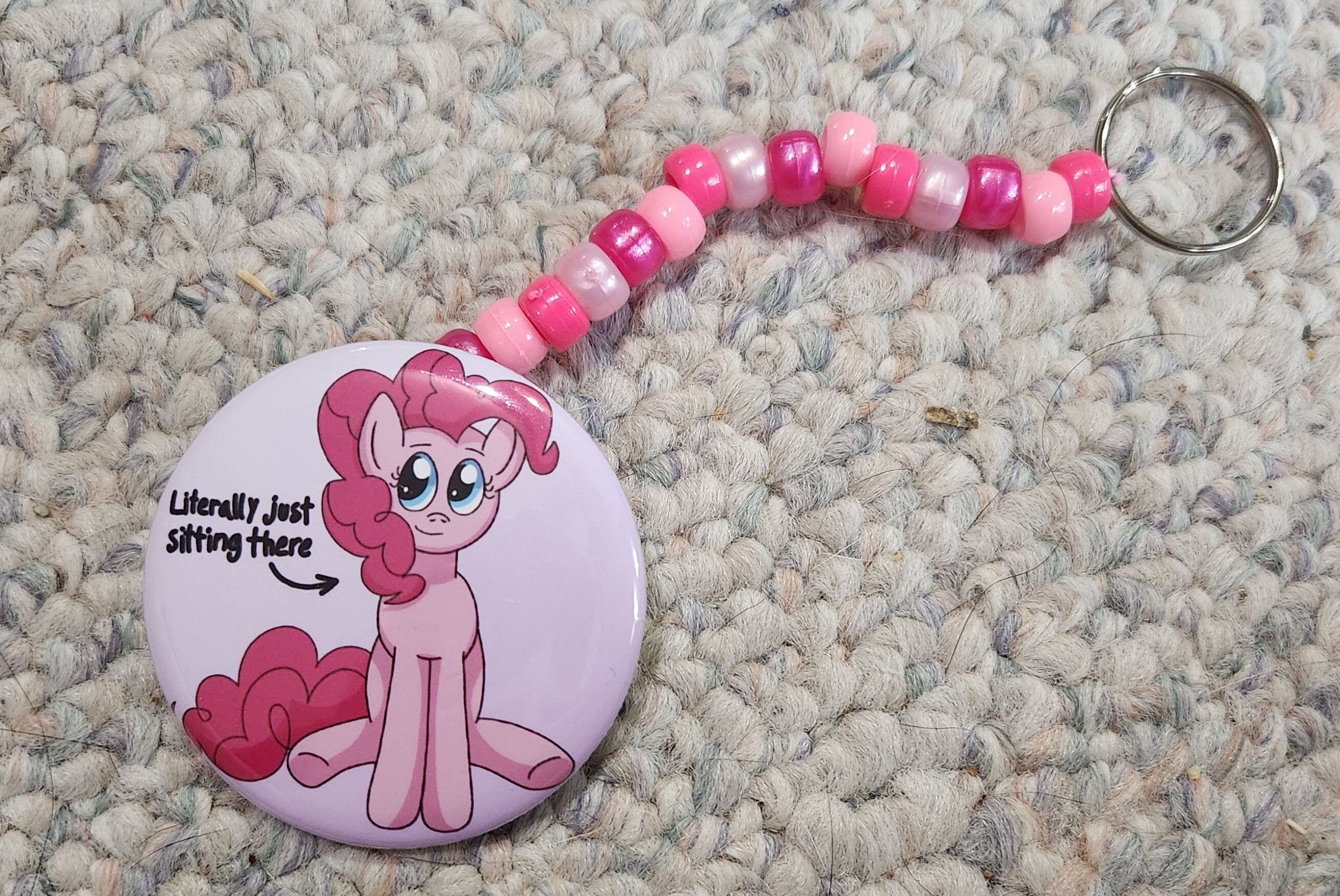 My Little Pony Kandi Necklace/keychain Bottle Openers - Etsy