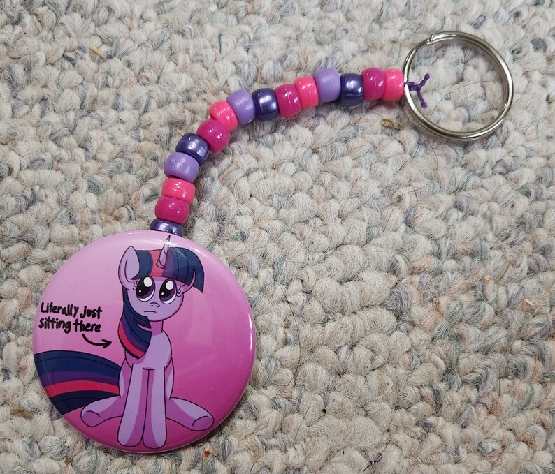 My Little Pony Kandi Necklace/keychain Bottle Openers - Etsy
