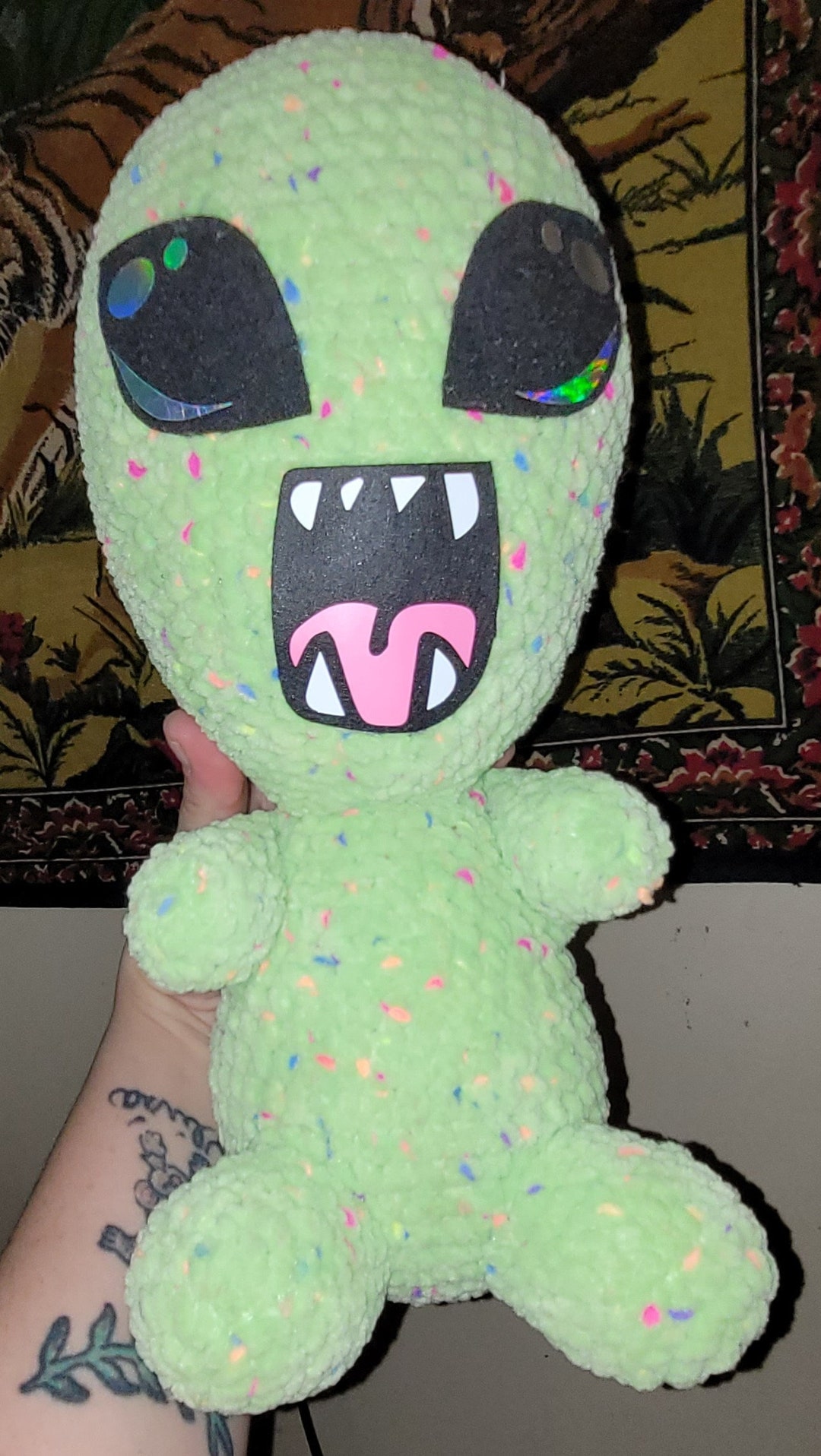 Handmade Aliens Cosmo - Etsy