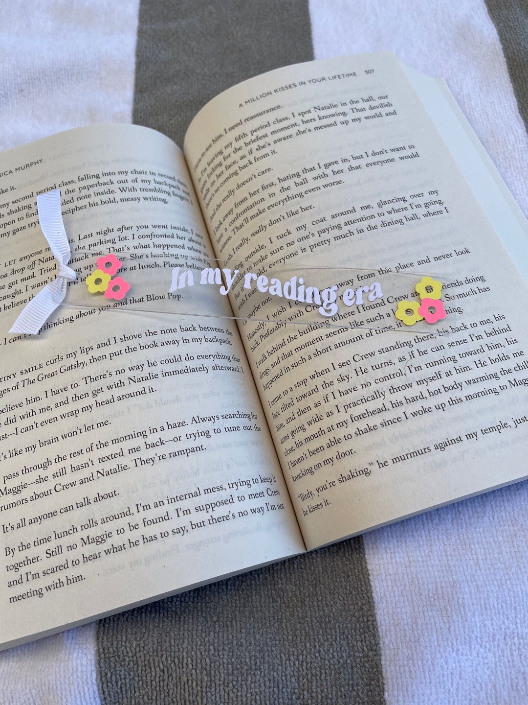 In My Reading Era Bookmark Custom Bookmark Personalised - Etsy