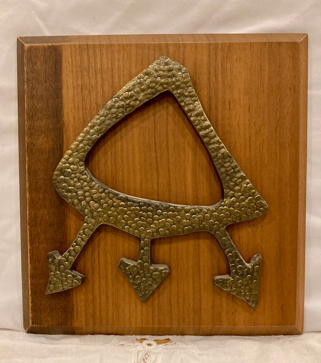 Ancient Alchemy Symbol Bronze Wood Robert Wood Johnson Sulfur - Etsy