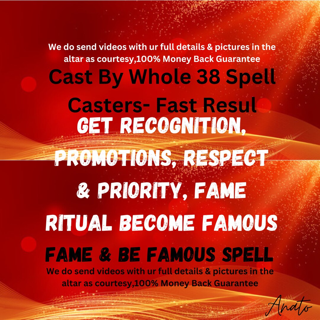 Social Media Influencer Popularity Spell Become Popular - Etsy