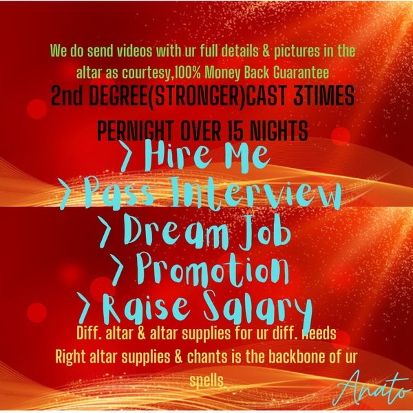 Career Spell - Etsy