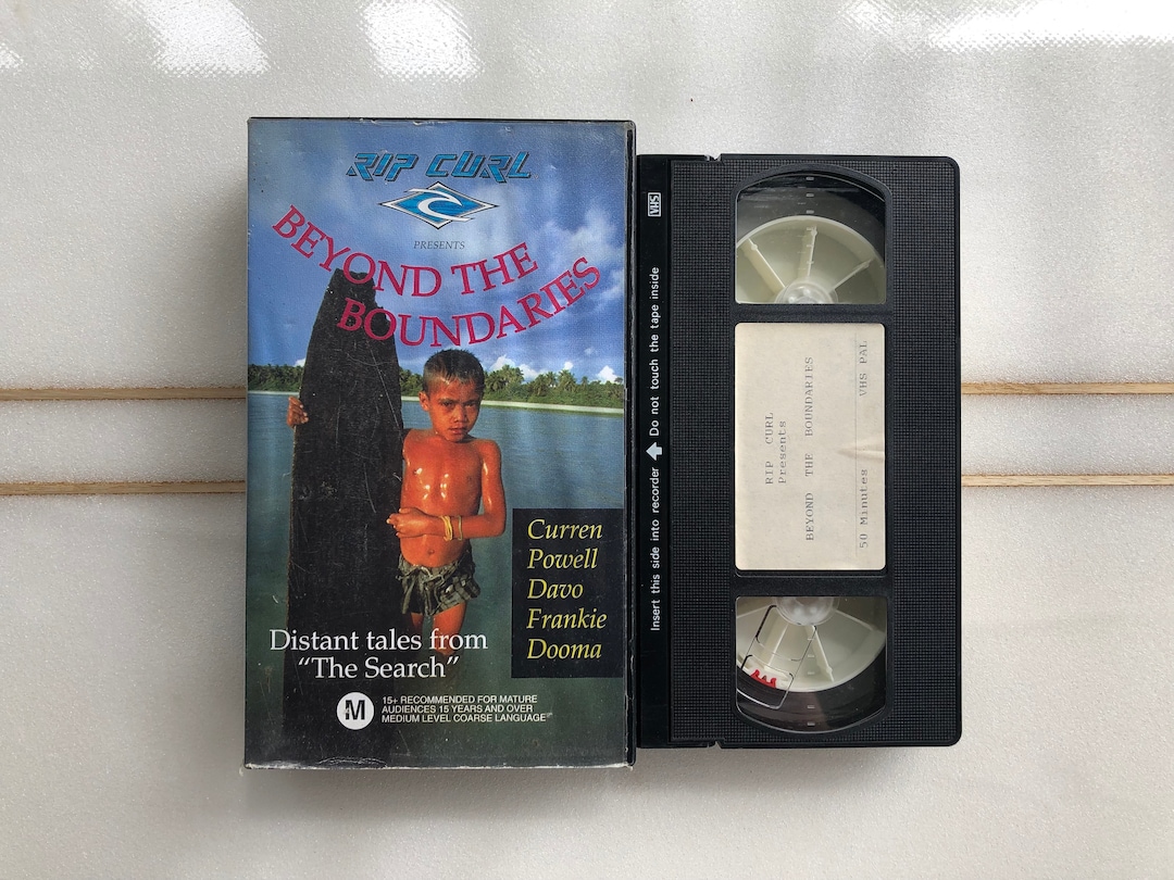 Rip Curl Presents Beyond the Boundaries 1994 - Etsy