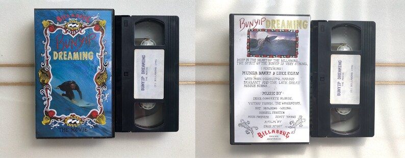 Jack Mccoy Vintage Surf VHS Collection - Sold Separately - 1990 - 2002 ...