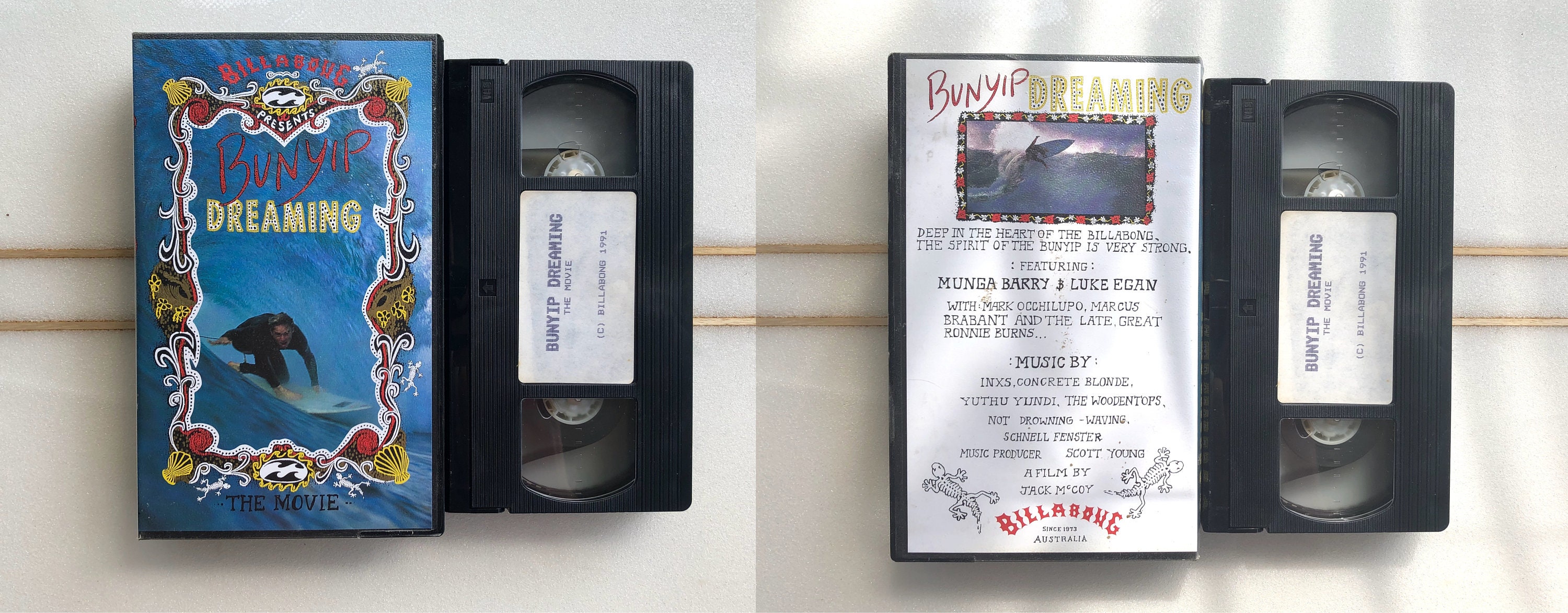 Jack Mccoy Vintage Surf VHS Collection - Sold Separately - 1990 - 2002 ...