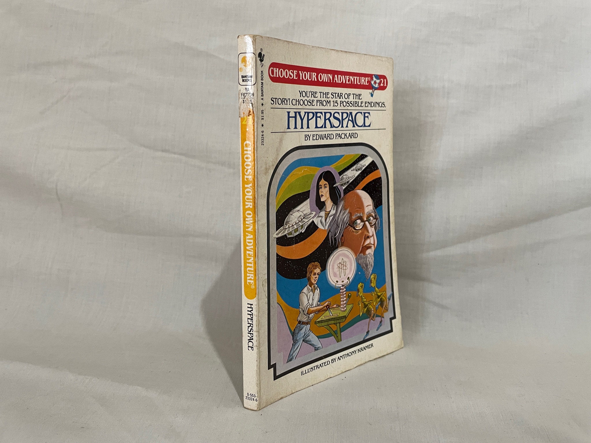 Choose Your Own Adventure Book 21 // Hyperspace by Edward Packard ...
