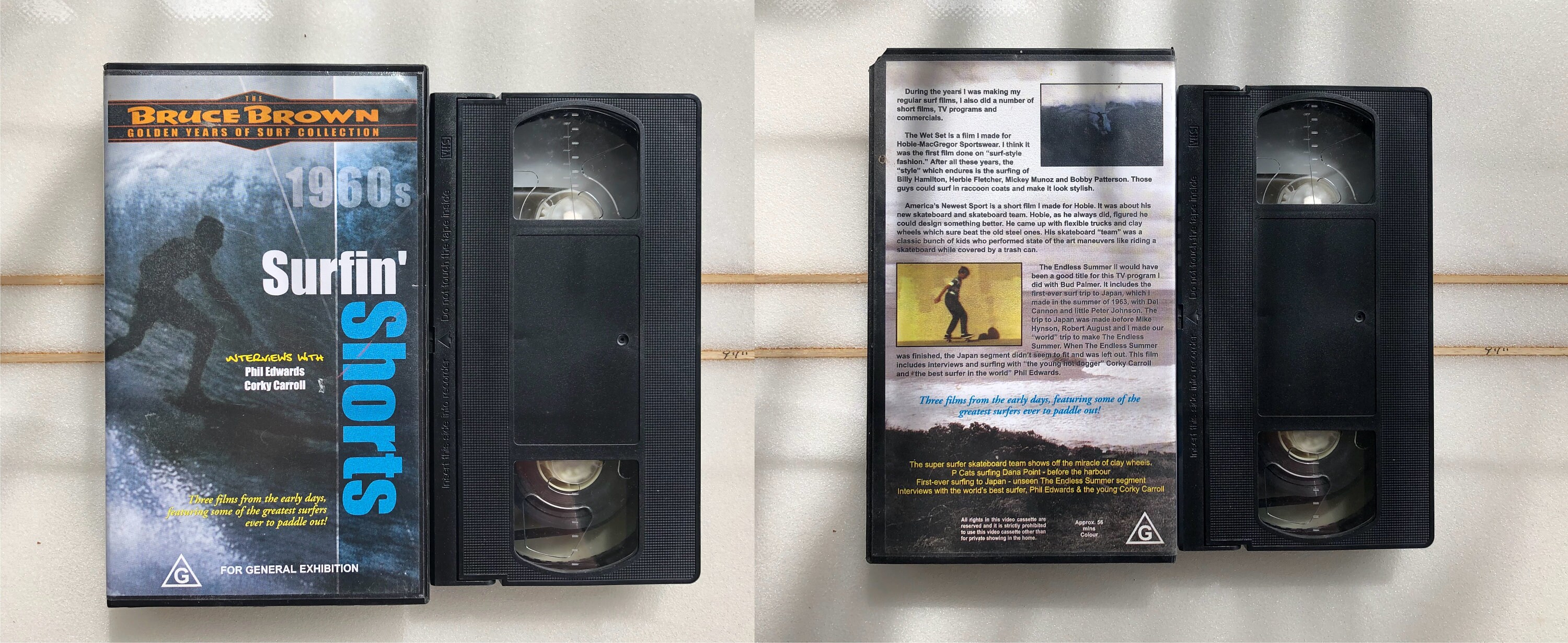 Bruce Brown Vintage Surf VHS Collection Sold Separately 1958 1995 ...