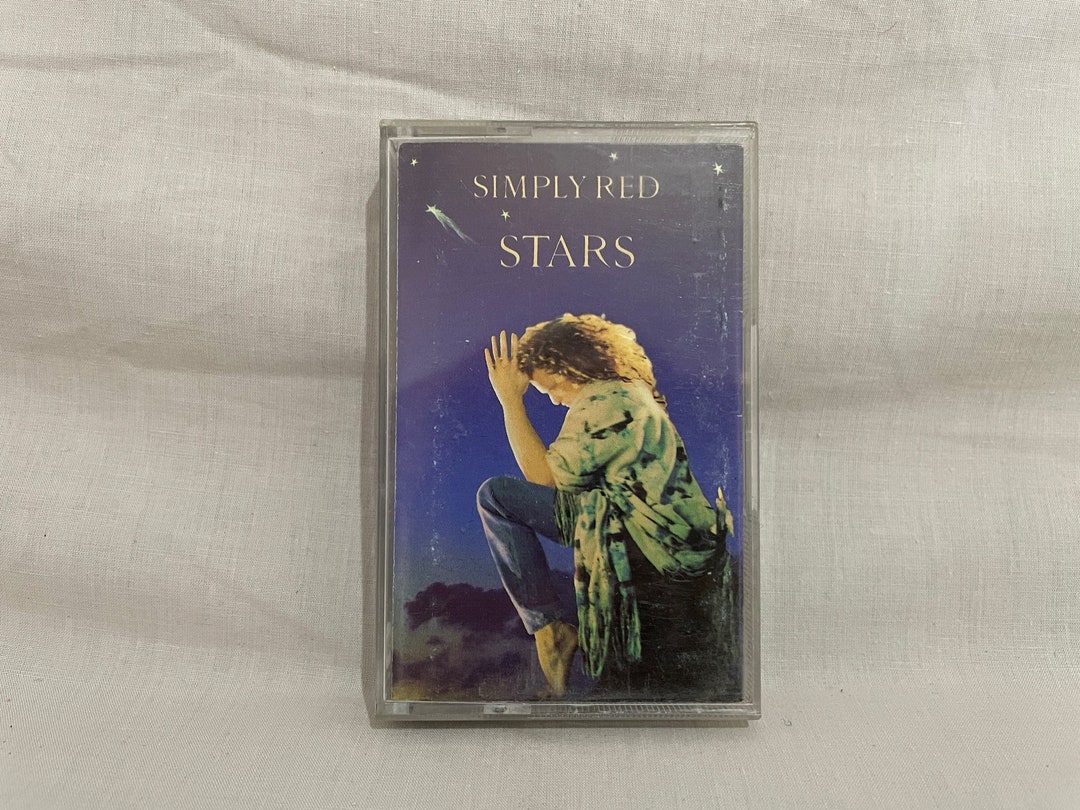 Simply Red - Stars // Cassette Tape // 1991 - Etsy