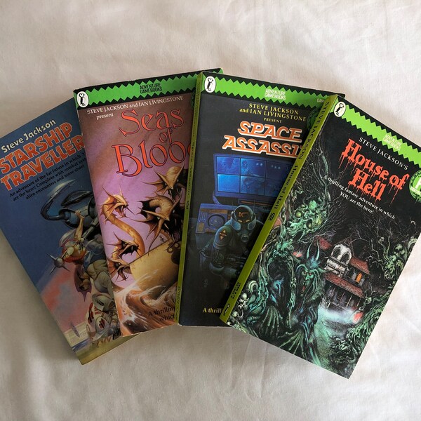 Steve Jackson Books - Etsy