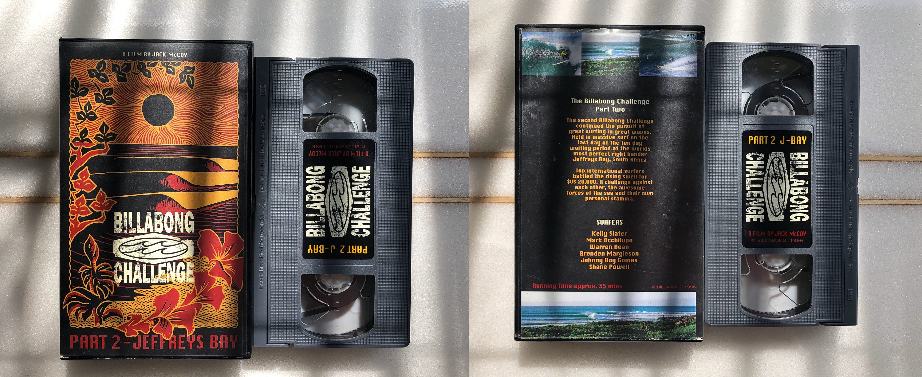 Jack Mccoy Vintage Surf VHS Collection - Sold Separately - 1990 - 2002 ...