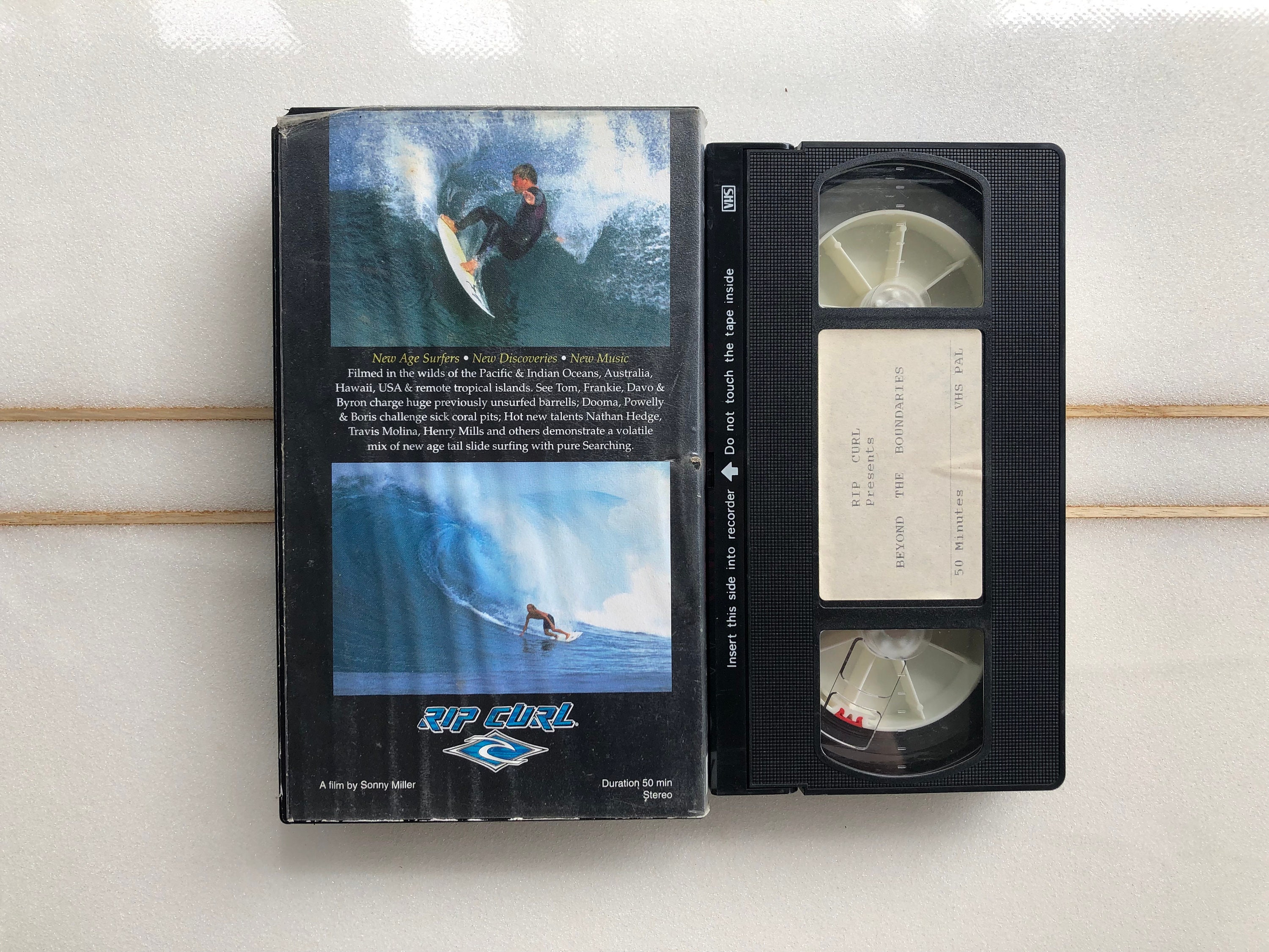 Rip Curl Presents Beyond the Boundaries 1994 - Etsy