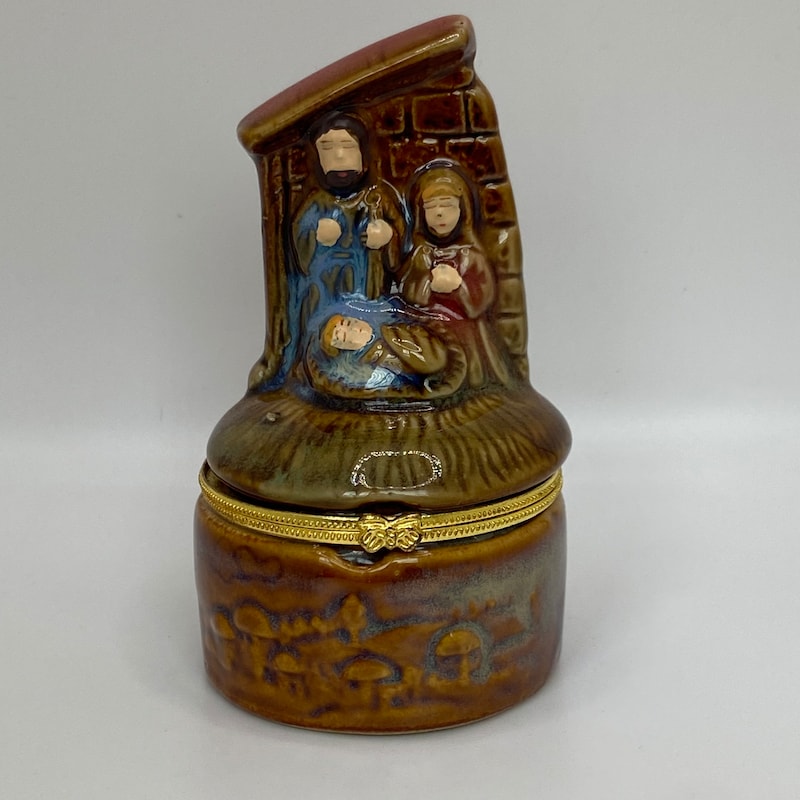 Hinged Trinket Box - Etsy