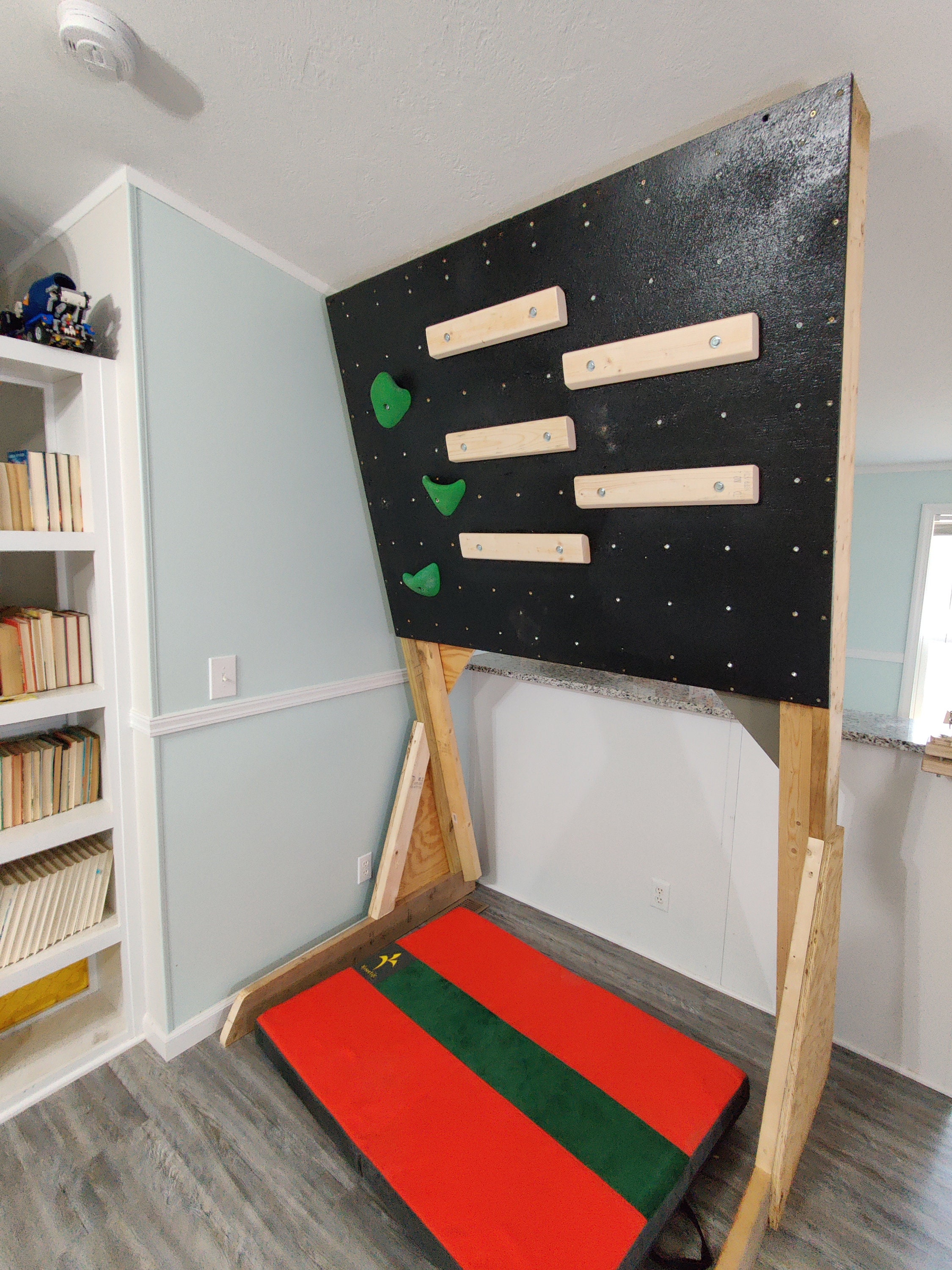 4 Climbing Wall Build Plans - Etsy