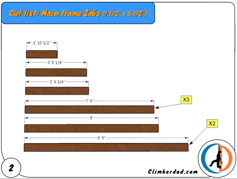 Home Climbing Wall Build Plans for the Kilter Board Home Wall or Mini ...