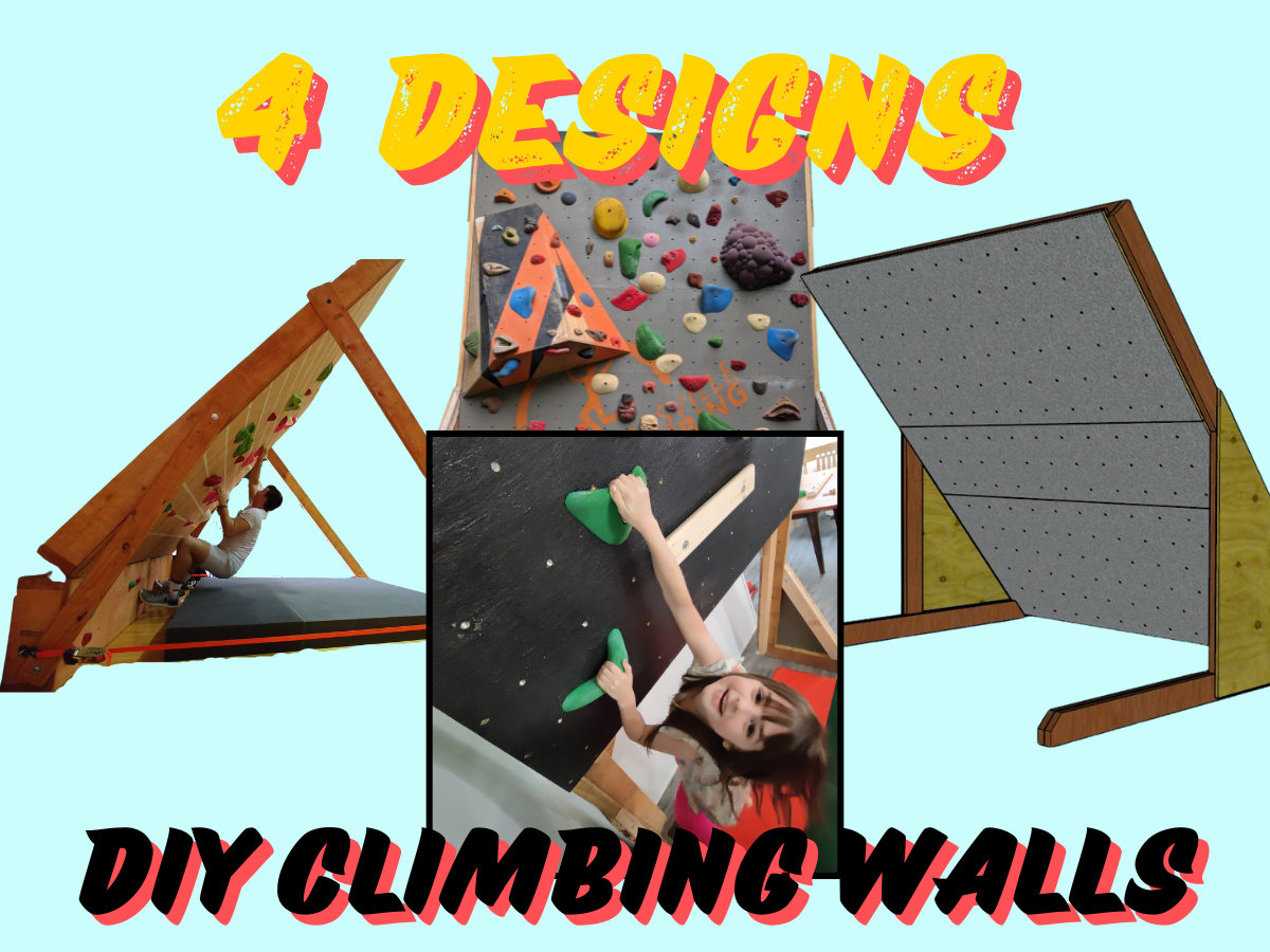 4 Climbing Wall Build Plans - Etsy