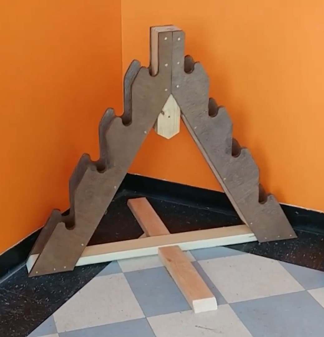 Dumbbell Rack Dumbbell Tree Build Plans, 2 for 1 - Etsy