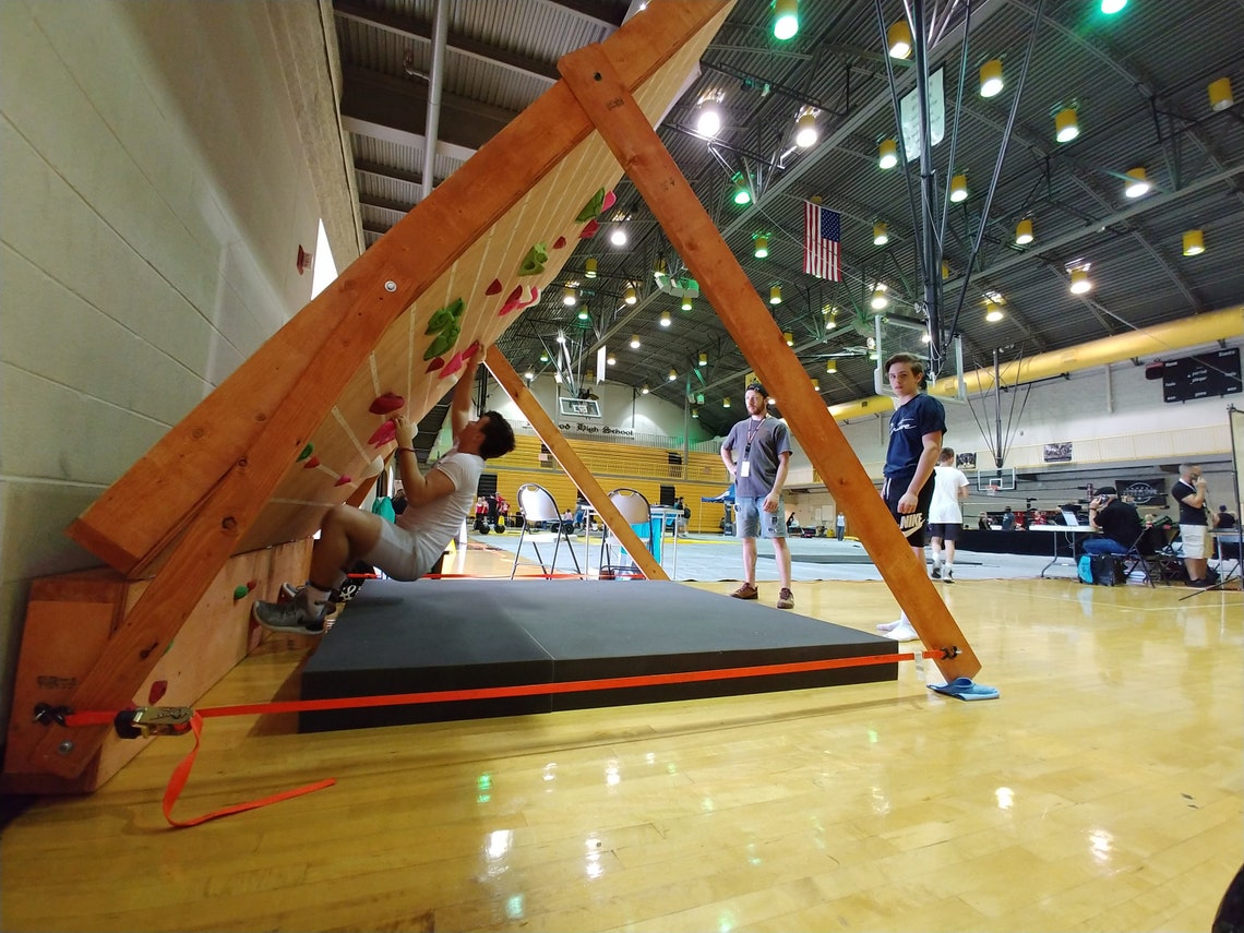 1 Day Build Climbing Wall, Self Supporting Includes 2024 Redesign - Etsy