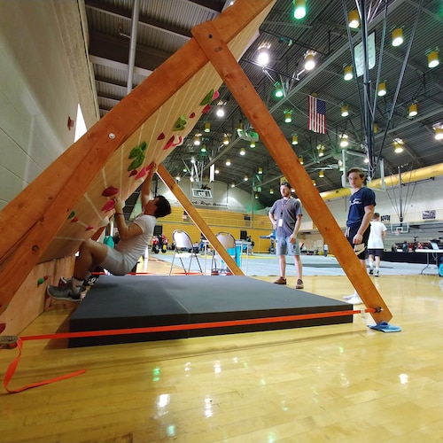 1 Day Build Climbing Wall Self Supporting - Etsy