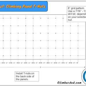 4 Climbing Wall Build Plans - Etsy