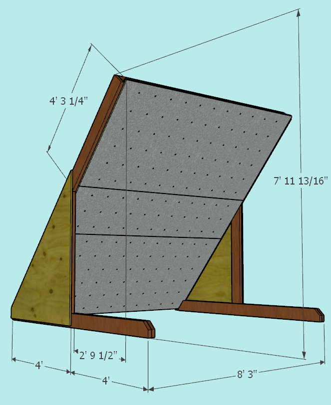 Home Climbing Wall Build Plans for the Kilter Board Home Wall or Mini ...