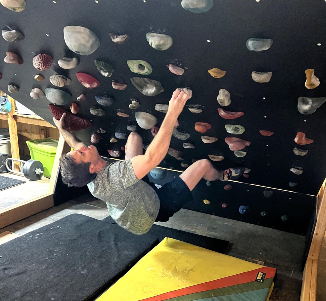 Free Standing Adjustable Climbing Wall Build Plans - Etsy