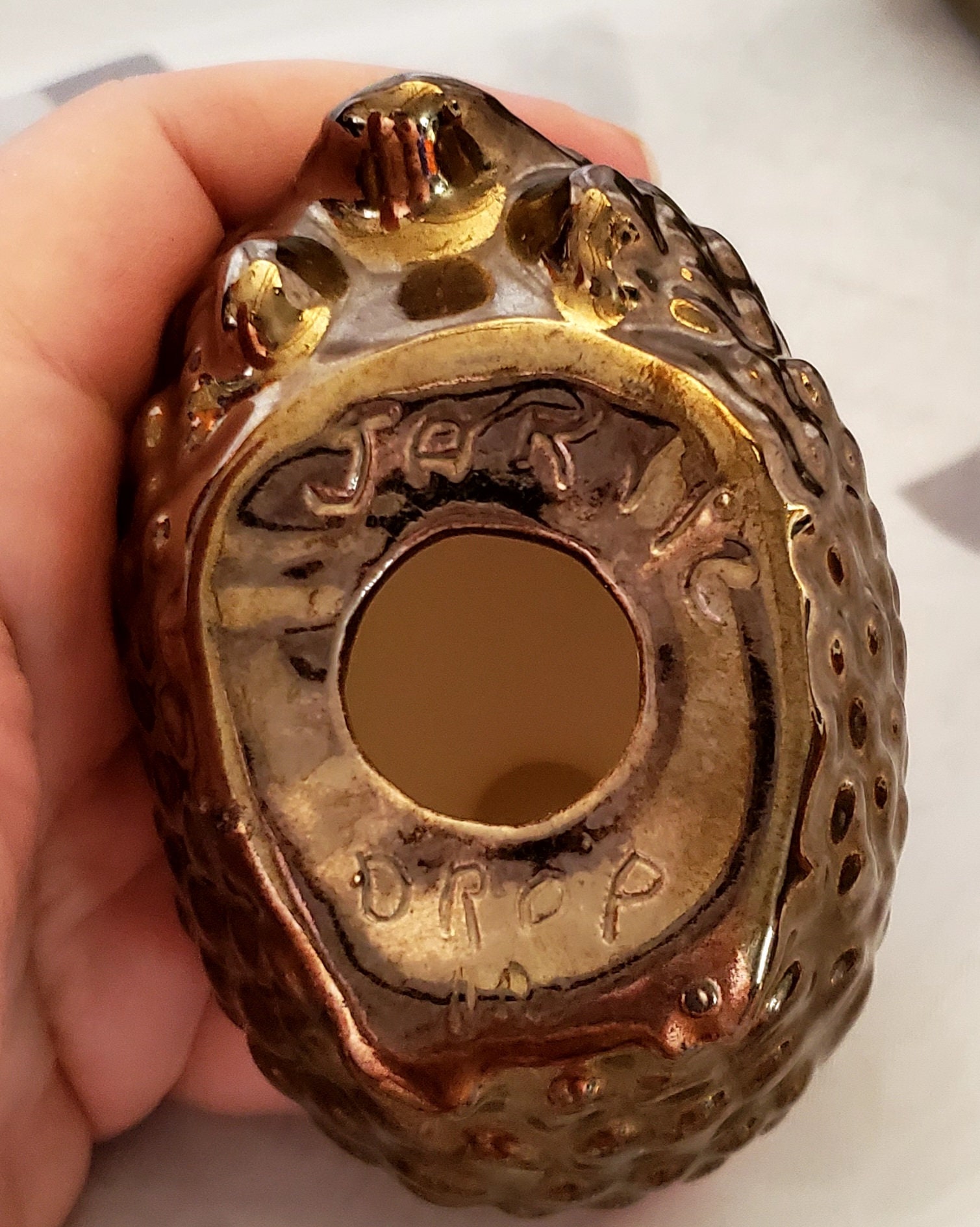 Vintage Ceramic Quail Figures, Artist Signed - Etsy