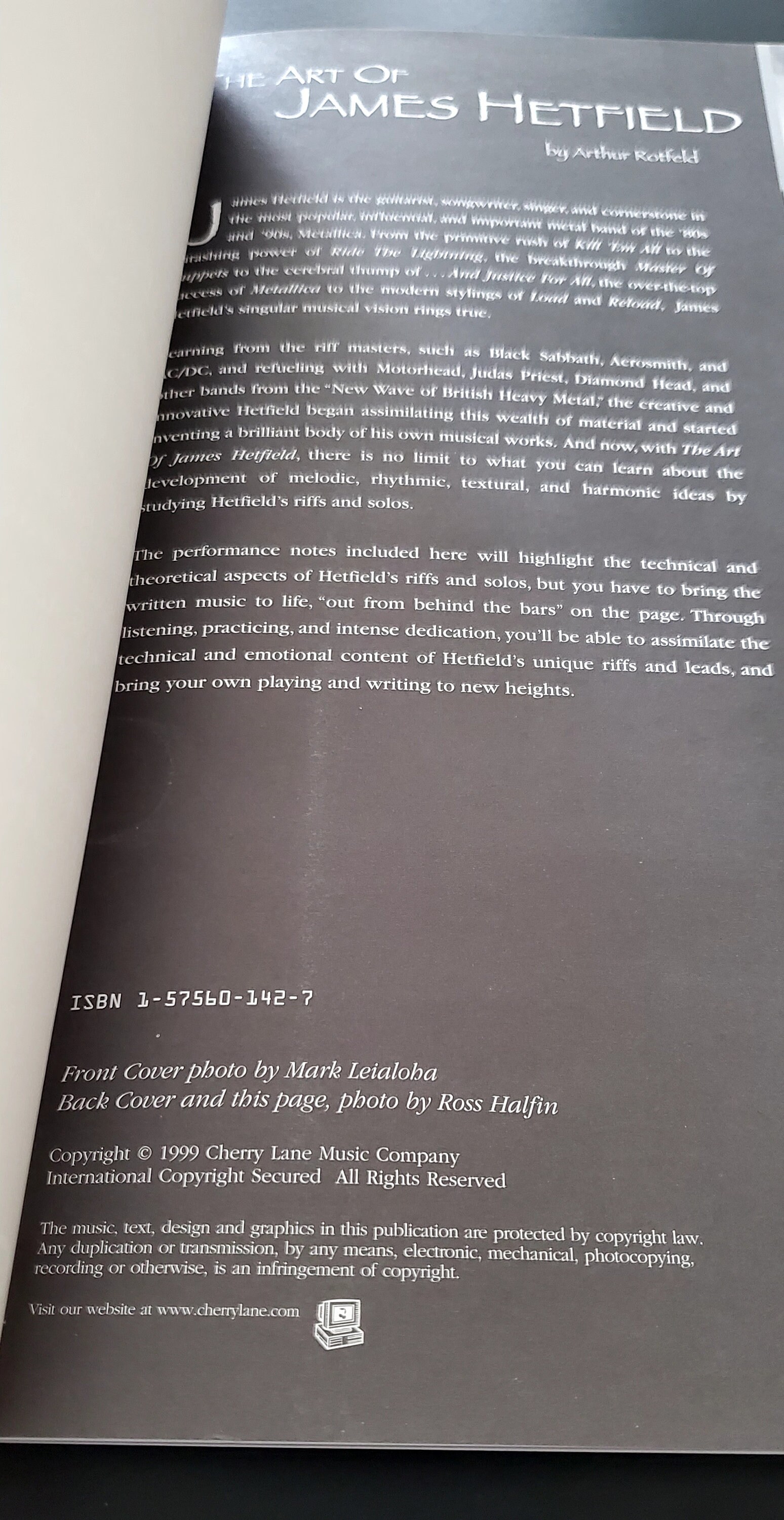 Rare the Art of James Hetfield the Art of Series by James Hetfield 1999 ...
