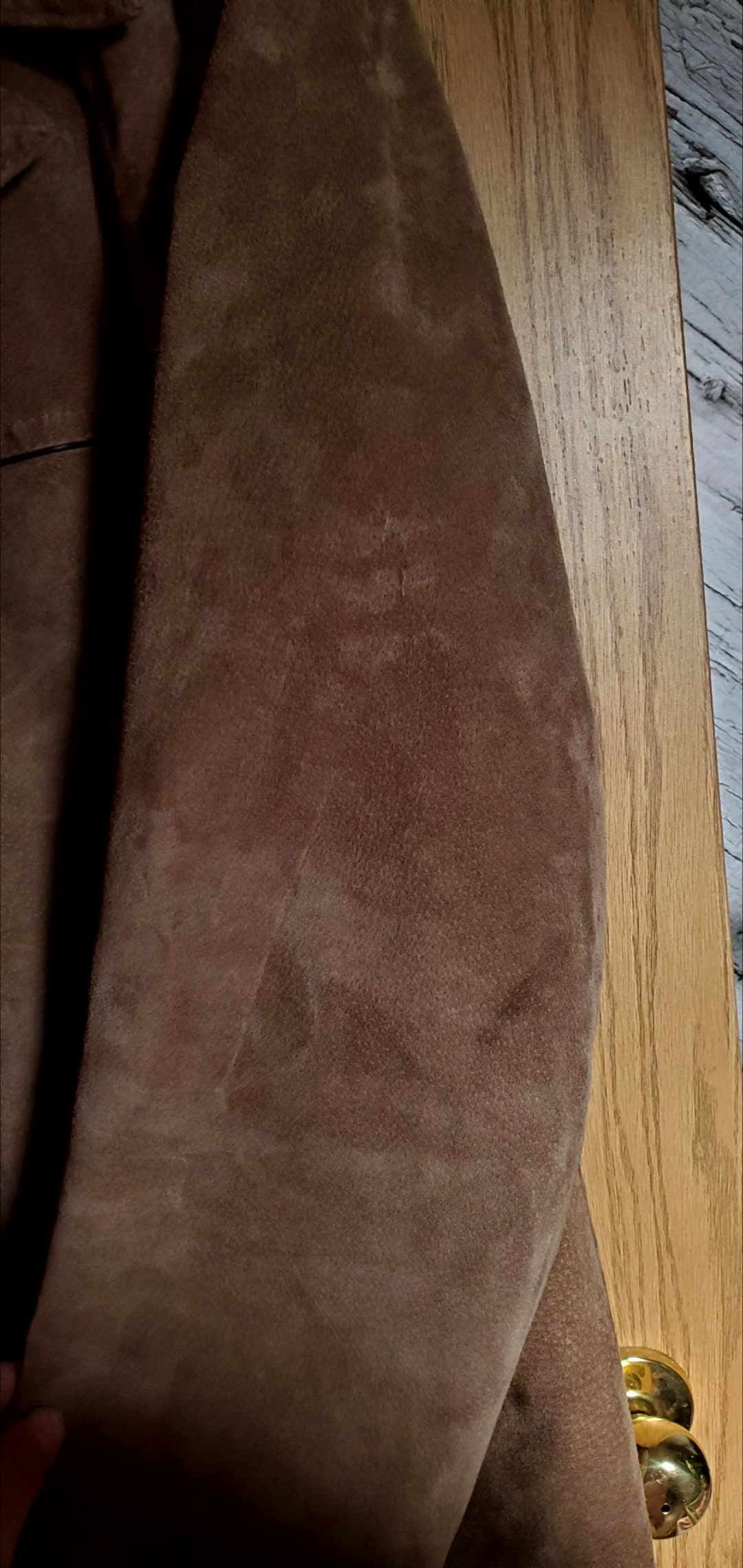 Vintage Jack Fraser Shearling Suede Leather Coat 42 M 70s - Etsy