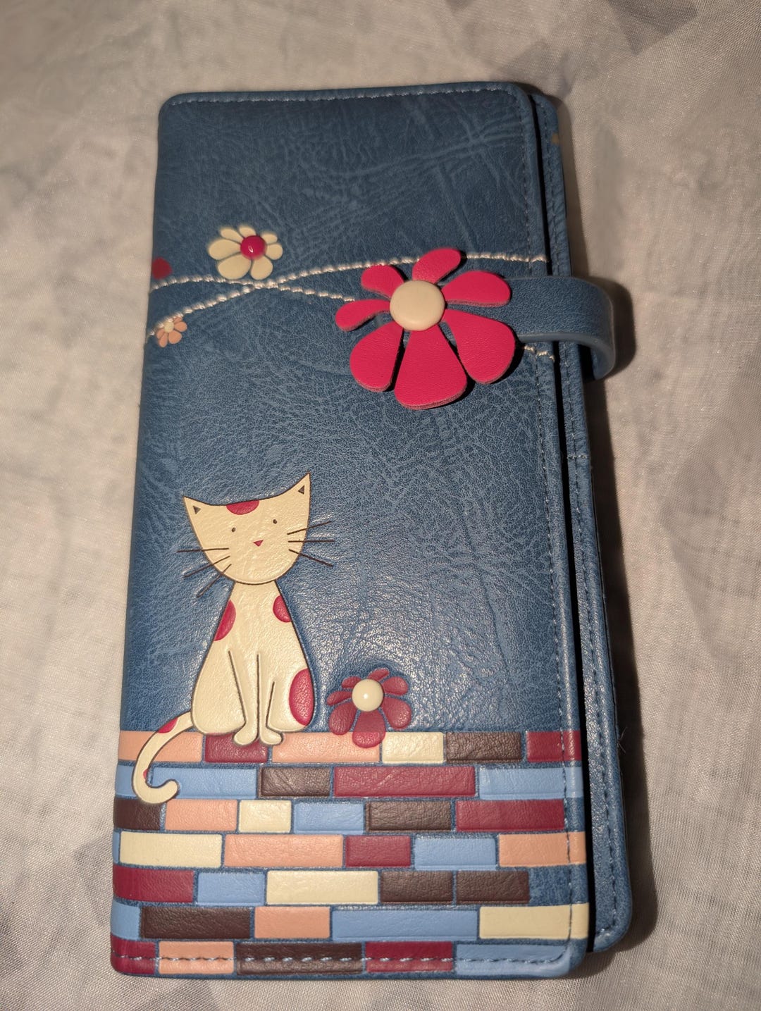ESPE Cat Long Wallet, RFID Blocking, Canadian-designed, Vegan Wallet - Etsy