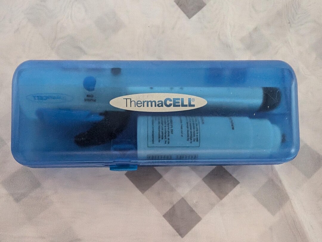 Vintage Conair Cordless Thermacell Travel Hair Curling Iron W Case - Etsy