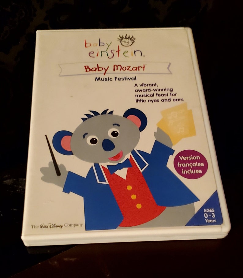 Baby Einstein DVD Set 7 DVS - Etsy