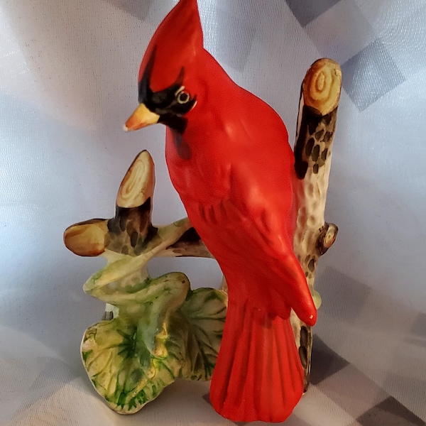 Ceramic Cardinal Figurines - Etsy