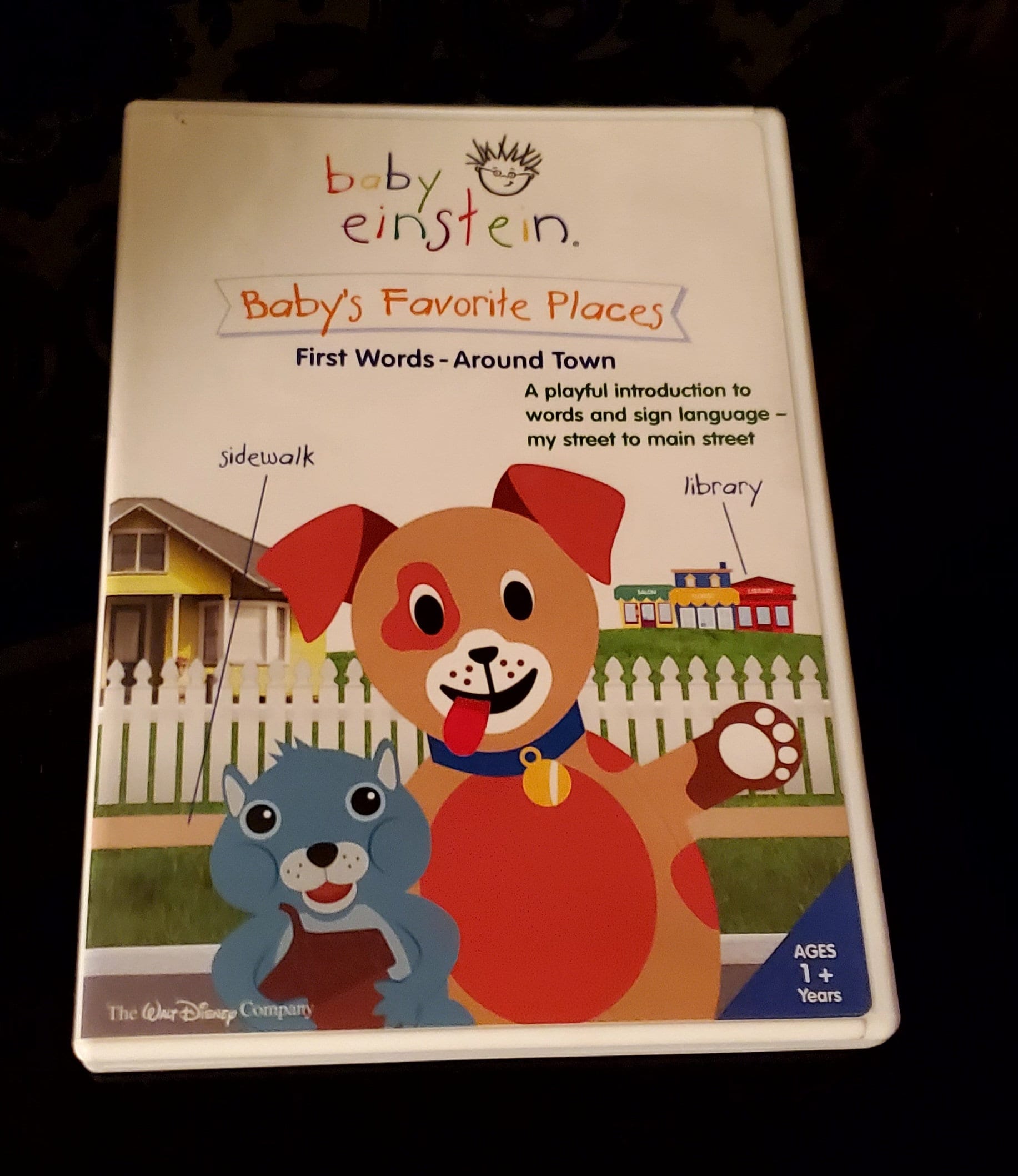 Baby Einstein DVD Set 7 DVS - Etsy