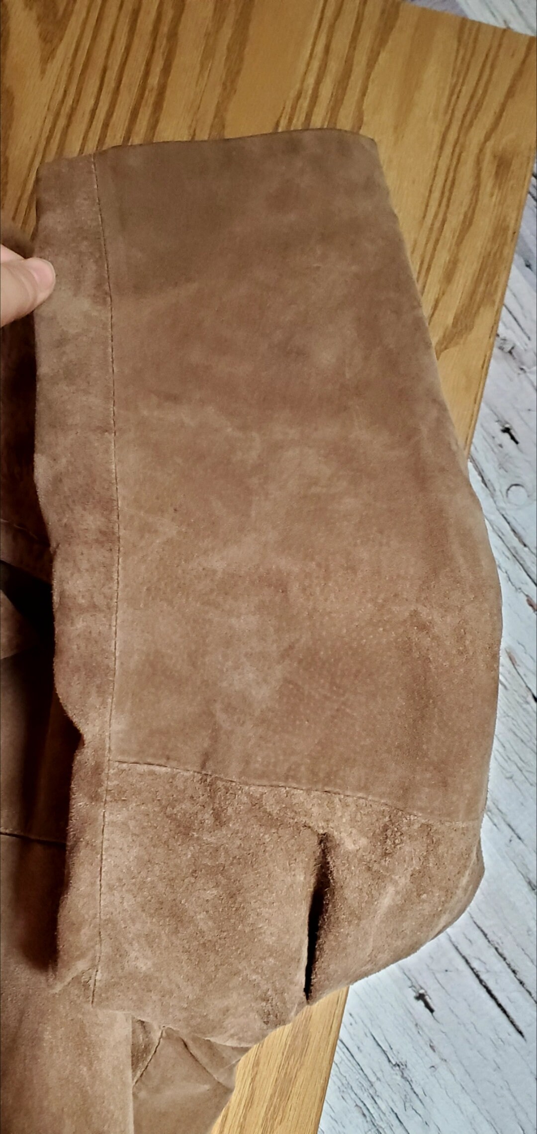 Vintage Jack Fraser Shearling Suede Leather Coat 42 M 70s - Etsy