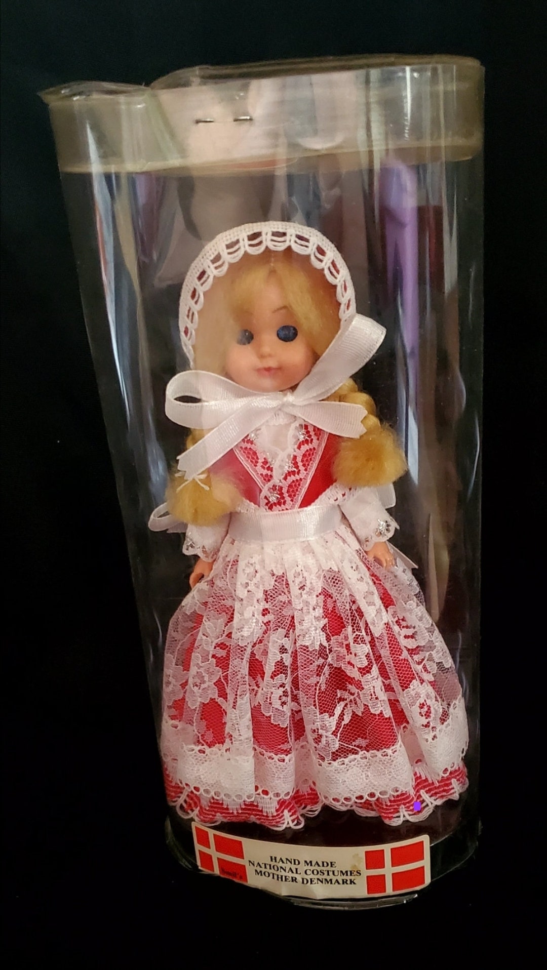 Rare Vintage National Costumes Mother Denmark Doll - Etsy