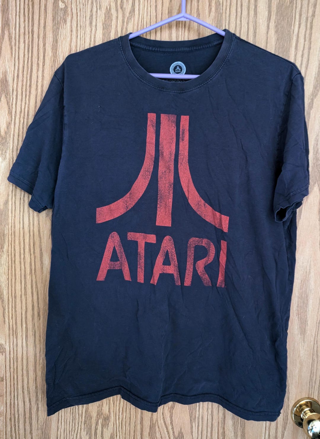 ATARI Retro Video Game Console Graphic Cotton Short Sleeve T-shirt Men ...
