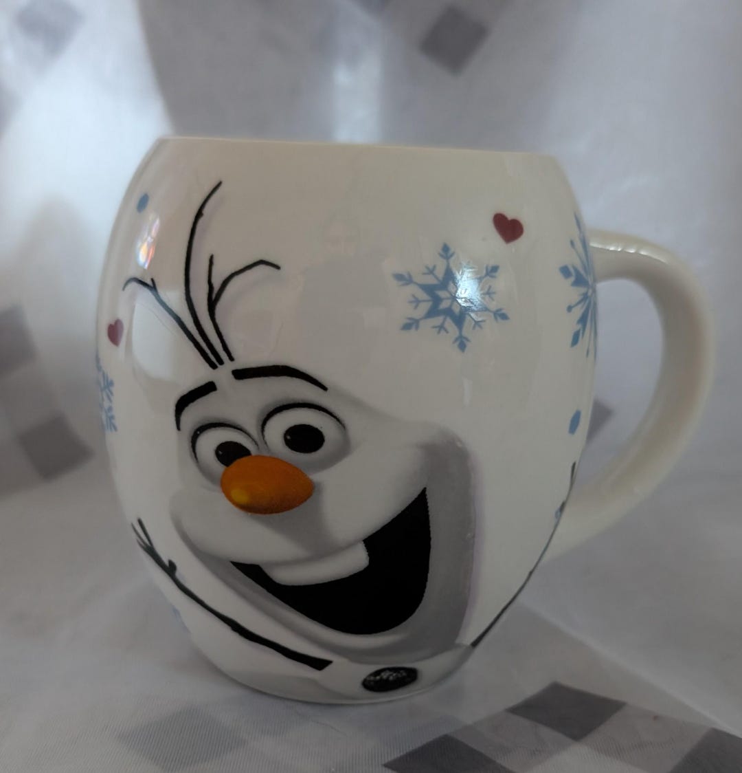 Disney Frozen Olaf Coffee Mug Cup Enesco Canada - Etsy