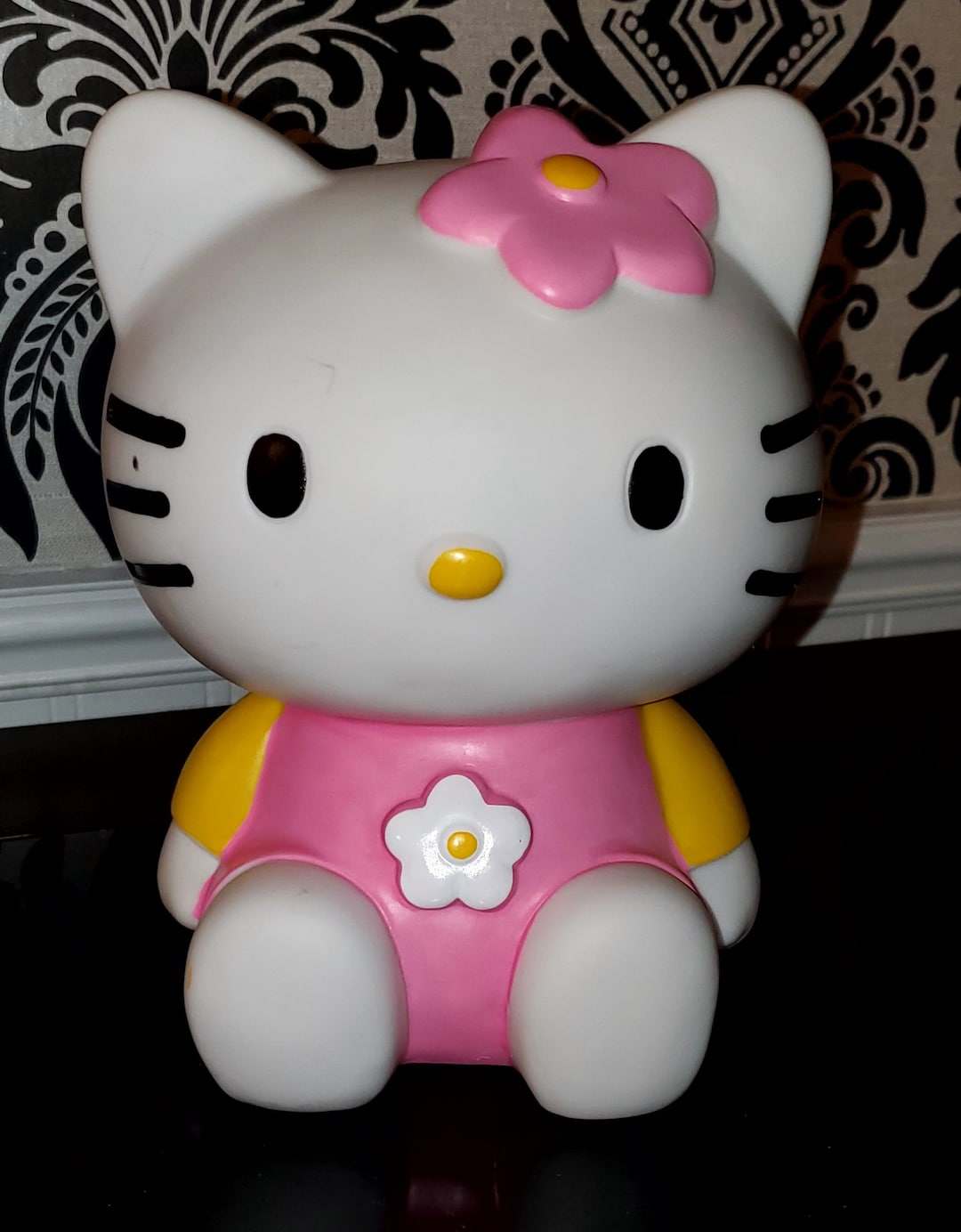Piggy Bank Cartoon Hello Kitty Cute Coin Bank - Etsy