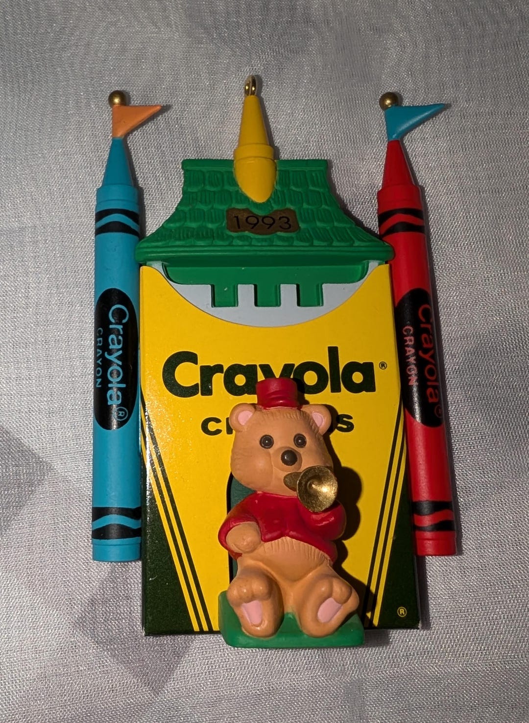 Hallmark Bright Shining Castle Crayola Crayons 5 Series Bear 1993 - Etsy